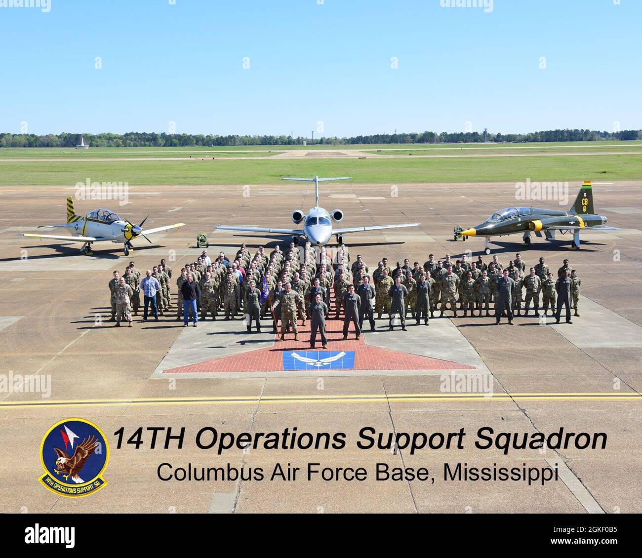 The 14th Flying Training Wing, 14th Operations Support Group, at ...