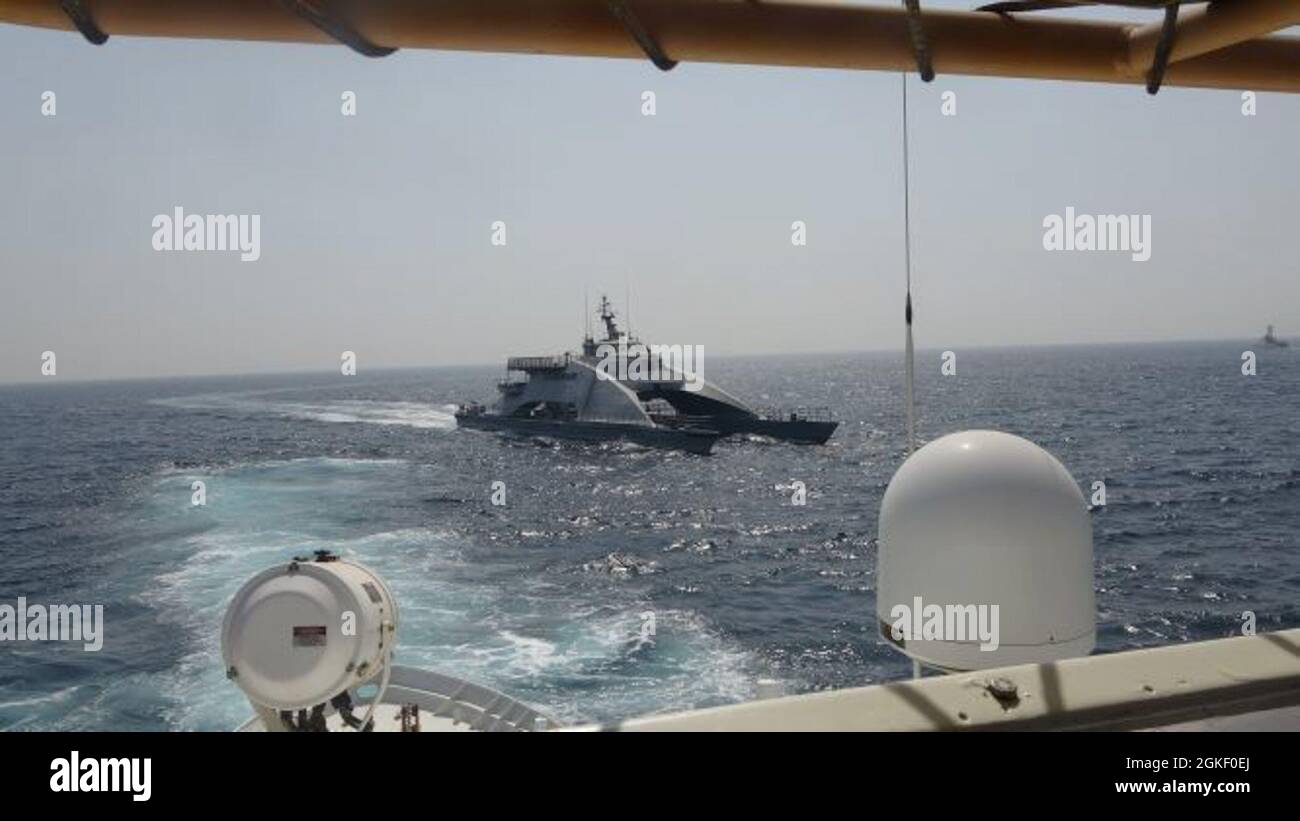 210402-N-NO146-1002 ARABIAN GULF (April 2, 2021) Iran’s Islamic ...