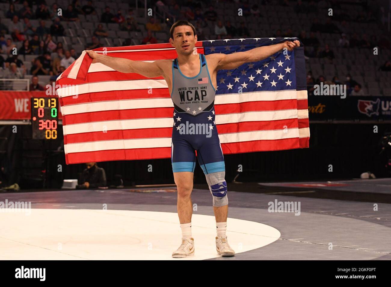 Sgt. Ildar Hafizov earned his spot on the U.S. Olympic Wrestling Team ...