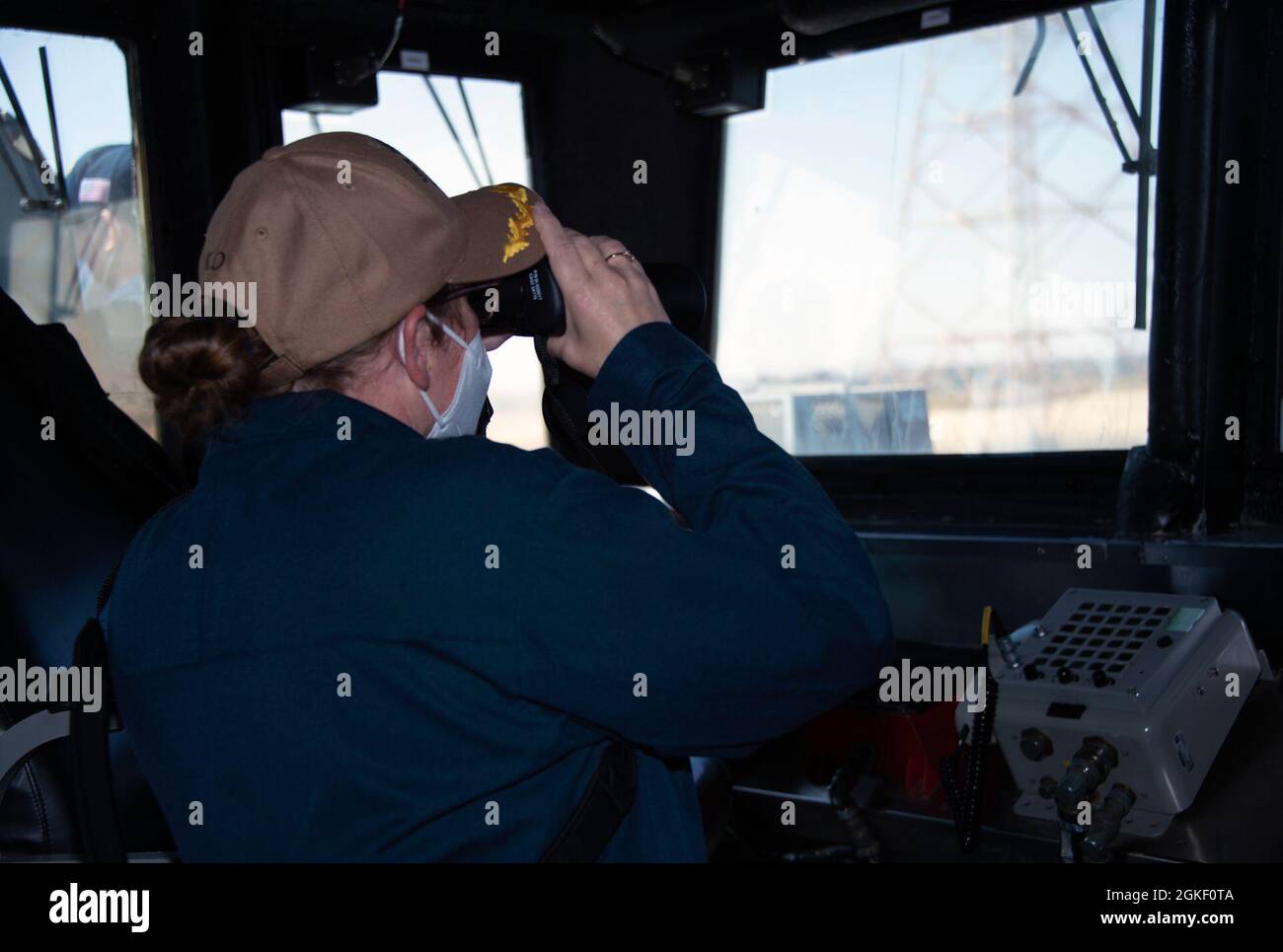 210403-N-IE405-1293 SUEZ CANAL (April 3, 2021) - Cmdr. LeAndra ...