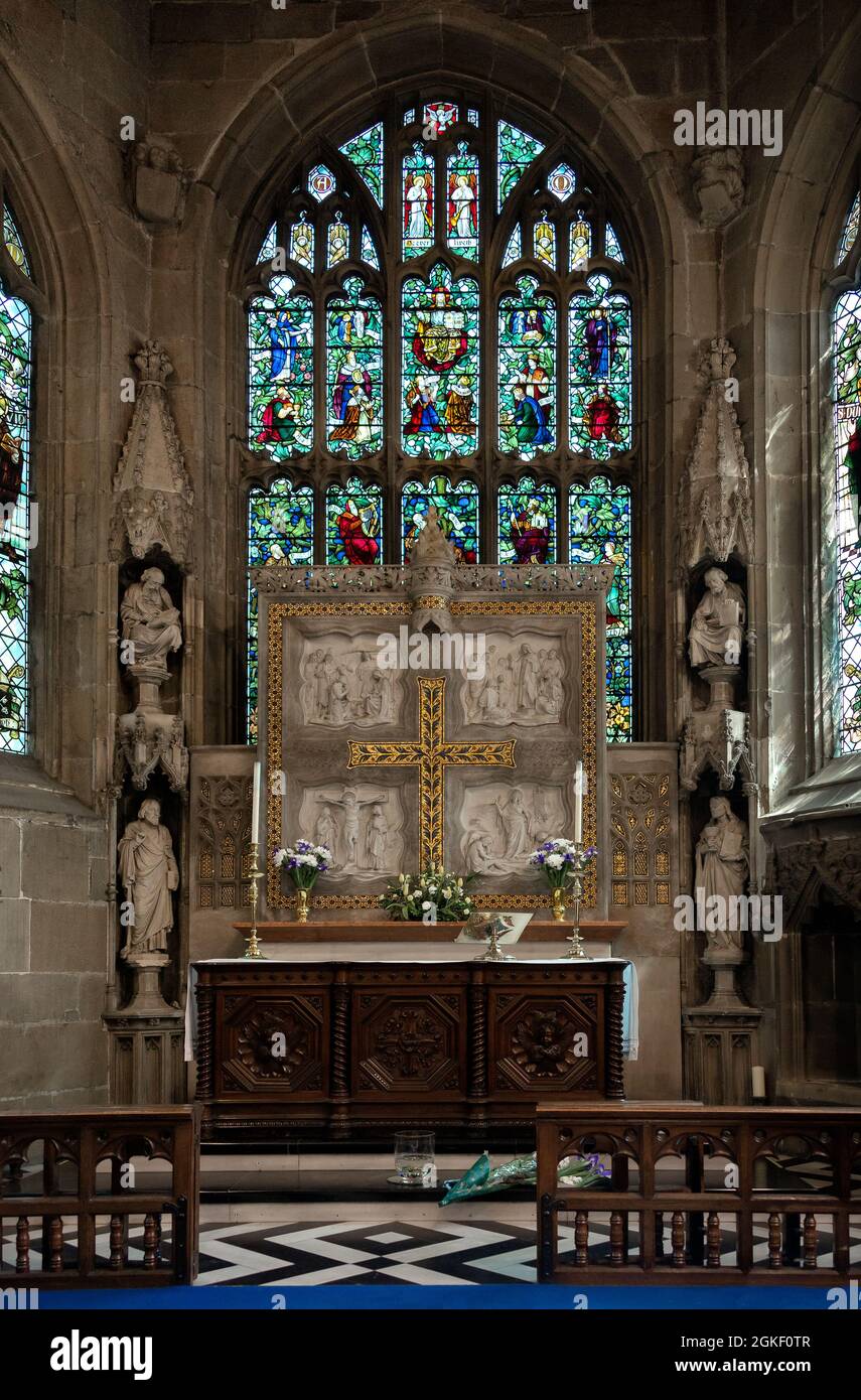 St Giles Church, is the parish church of Wrexham, Wales. A Grade I ...