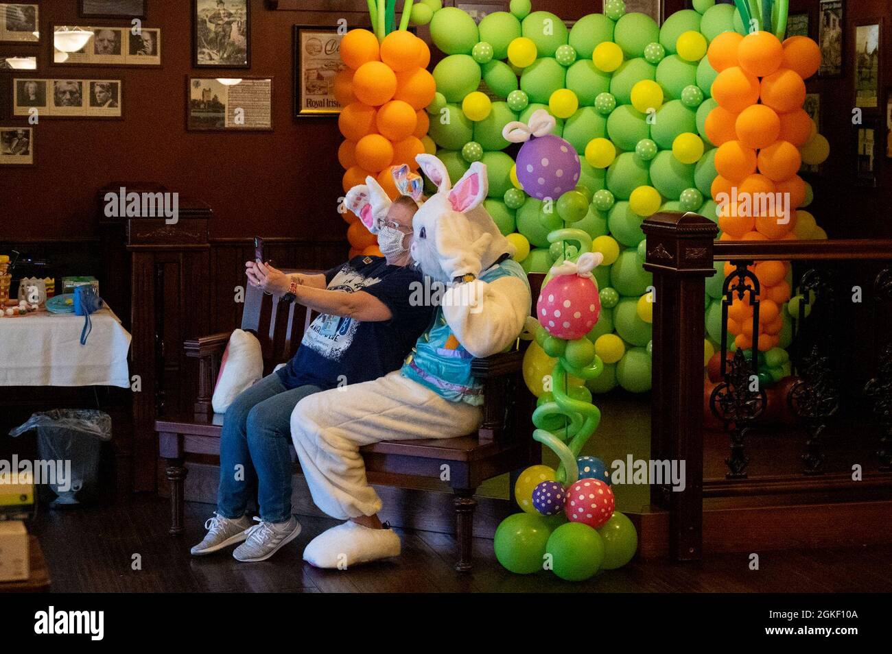 WASHINGTON, DC (April 3, 2021) – A Naval Support Activity Washington ...