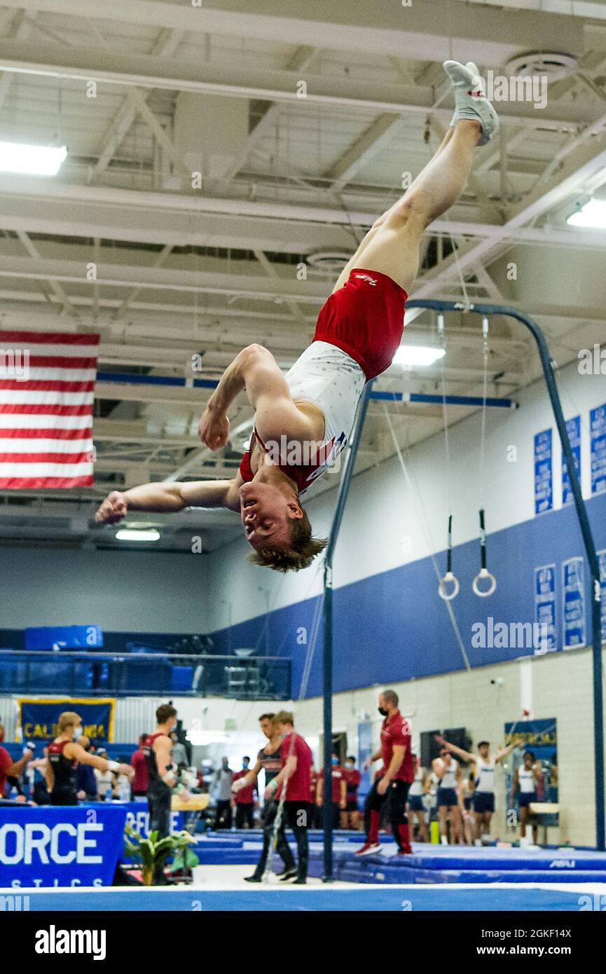 2021 gymnastics championships hi-res stock photography and images - Alamy
