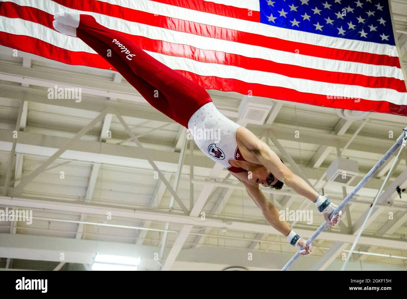 U.S. Air Force Academy -- Air Force's Sam Metzler performs on the ...