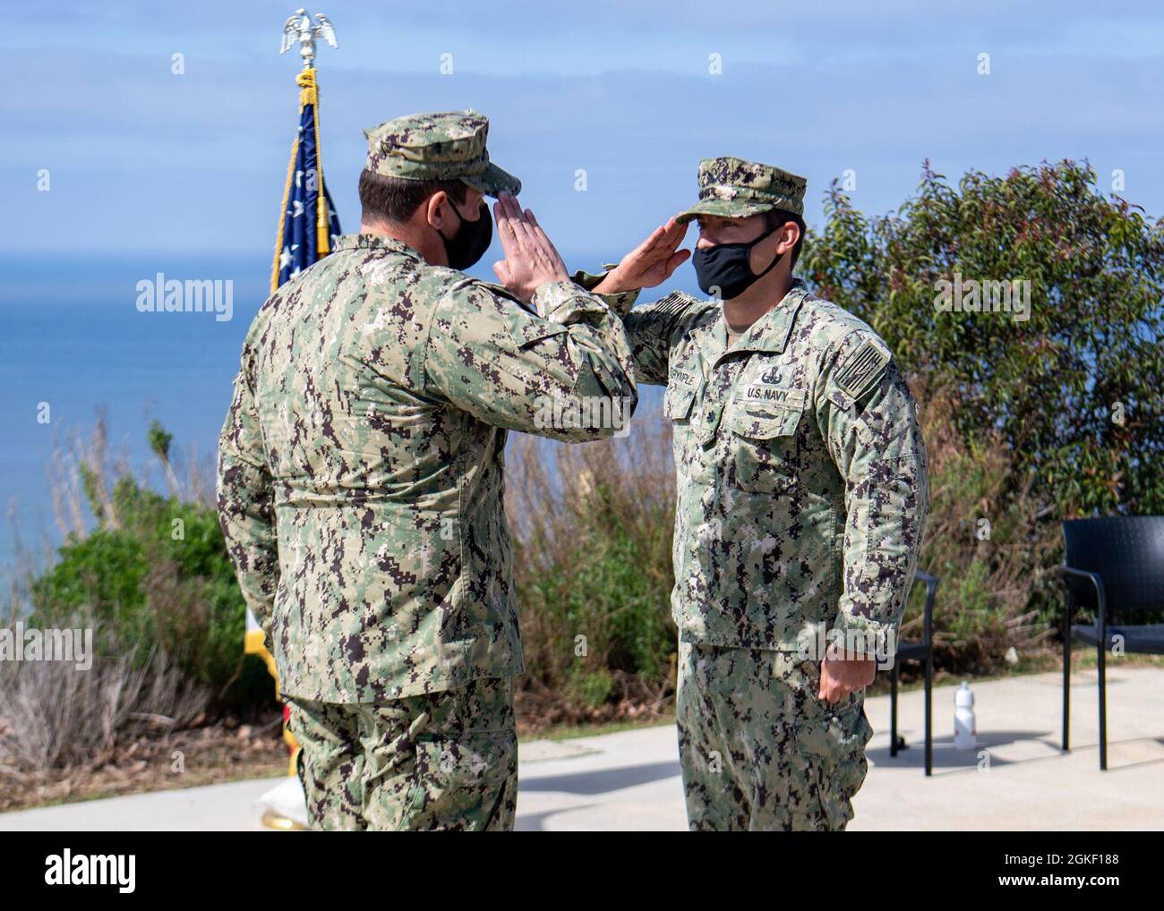 210402-N-ML755-1047 NAVAL BASE POINT LOMA, (Apr. 2, 2021) Cmdr. Michael ...