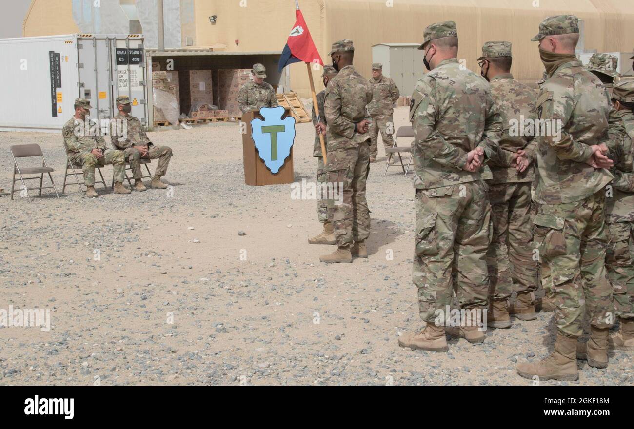 Capt. Sarah Ryan, the new commander for the Intelligence and ...