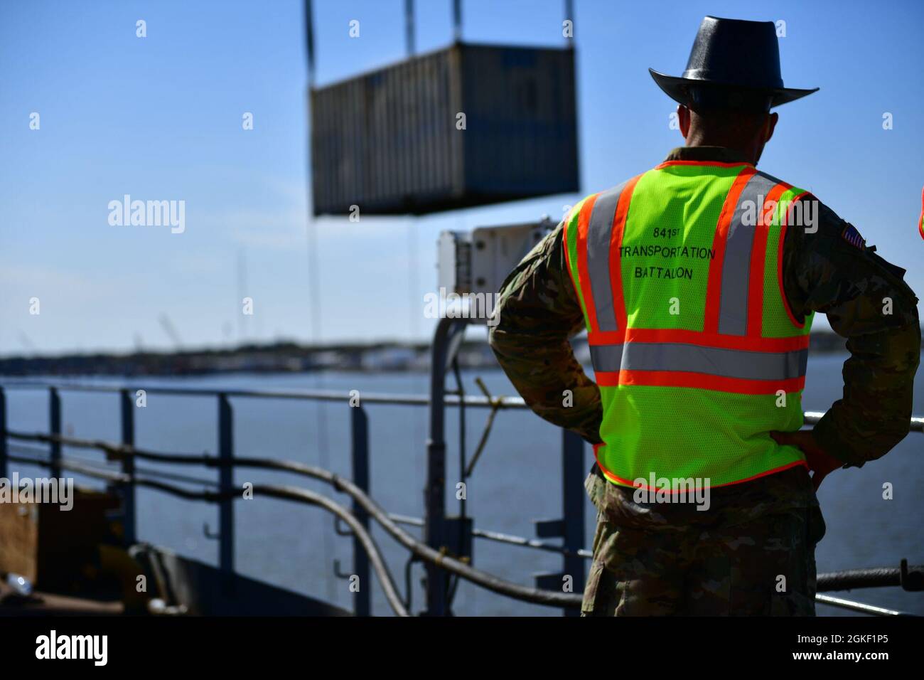 841st transportation battalion hi-res stock photography and images - Alamy