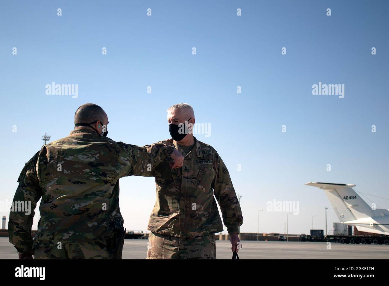 Maj. Gen. John P. Sullivan, commanding general of the 1st Theater ...