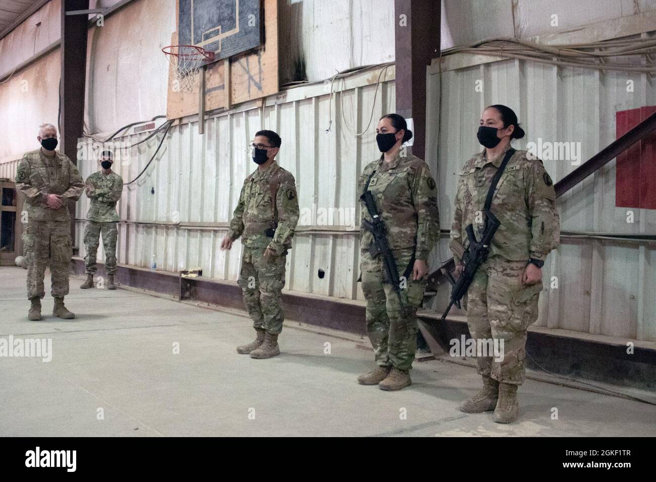 Maj. Gen. John P. Sullivan, commanding general of the 1st Theater ...
