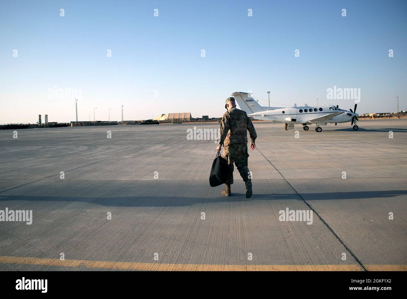 Maj. Gen. John P. Sullivan, commanding general of the 1st Theater ...