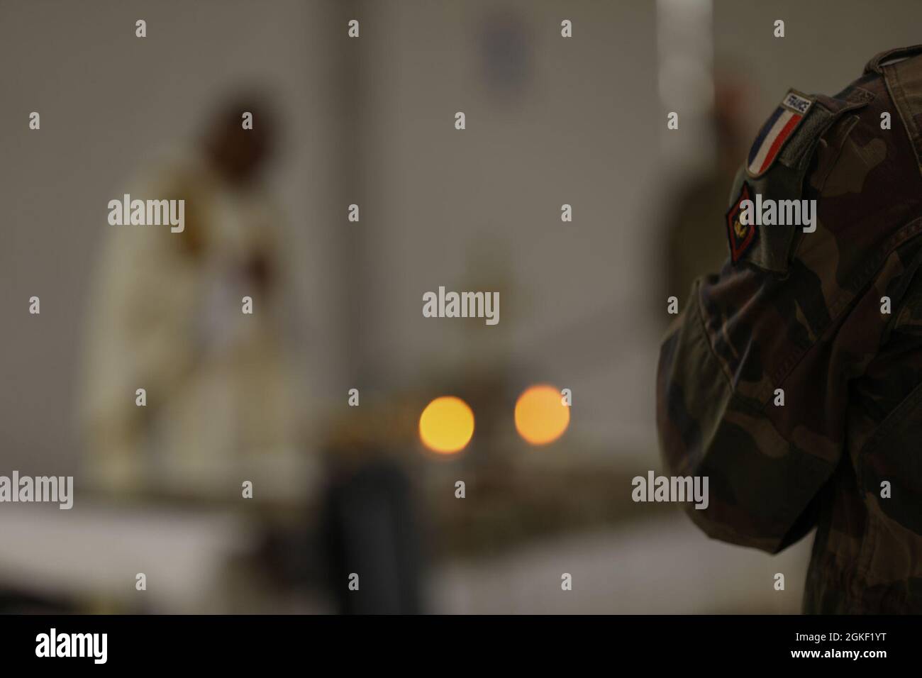 Chaplain (Capt.) Raymond Akeriwe, 2nd Armored Brigade Combat Team, 1st ...