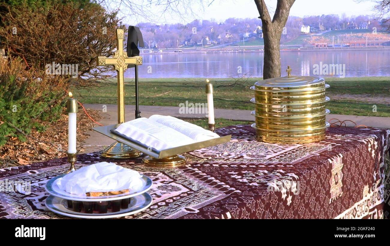 First army easter sunday hi-res stock photography and images - Alamy