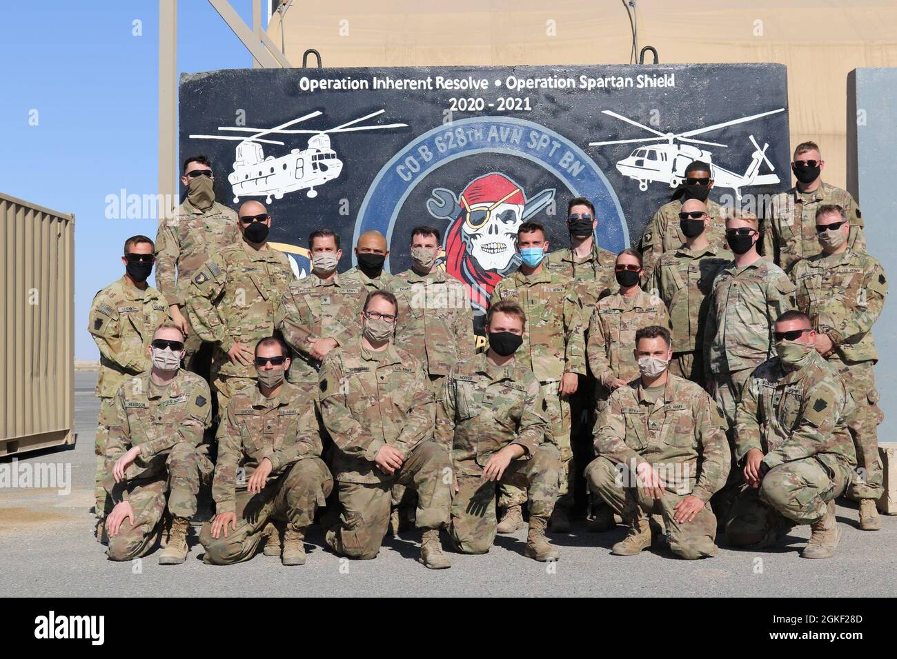 628th aviation support battalion hi-res stock photography and images ...