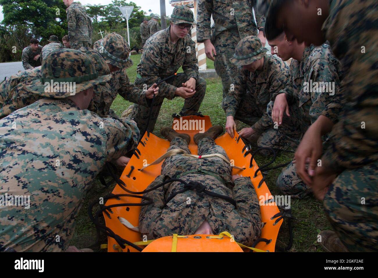U.S. Marines with Battalion Landing Team 3/4, 31st Marine Expeditionary ...