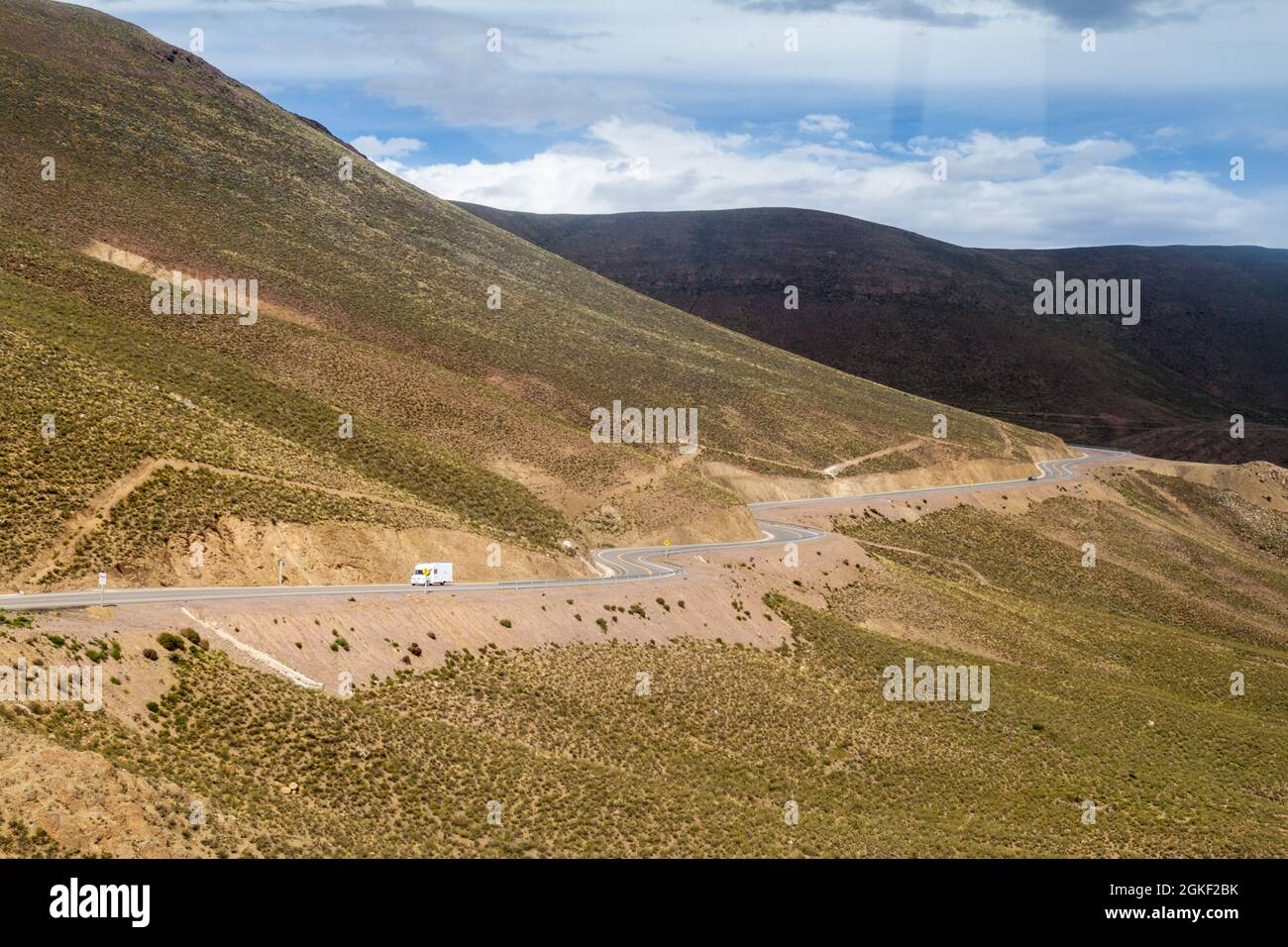 Paved winding road hi-res stock photography and images - Alamy