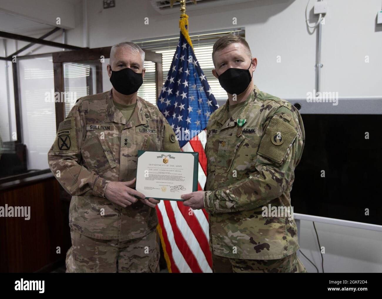 Army accommodation medal hi-res stock photography and images - Alamy