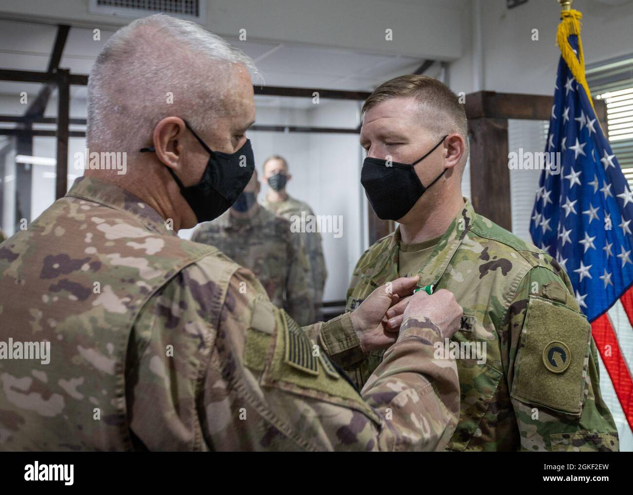 Maj. Gen. John P. Sullivan, commanding general, 1st Theater Sustainment ...