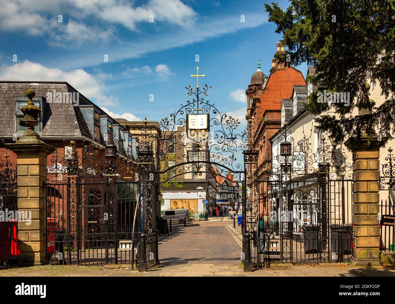 St Giles Church, is the parish church of Wrexham, Wales. A Grade I ...