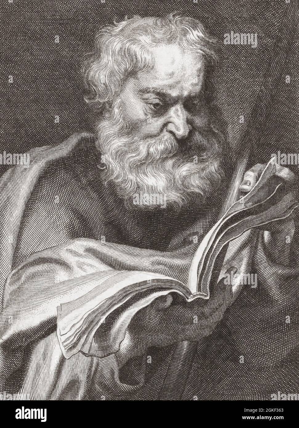 New testament story of thomas hi-res stock photography and images - Alamy