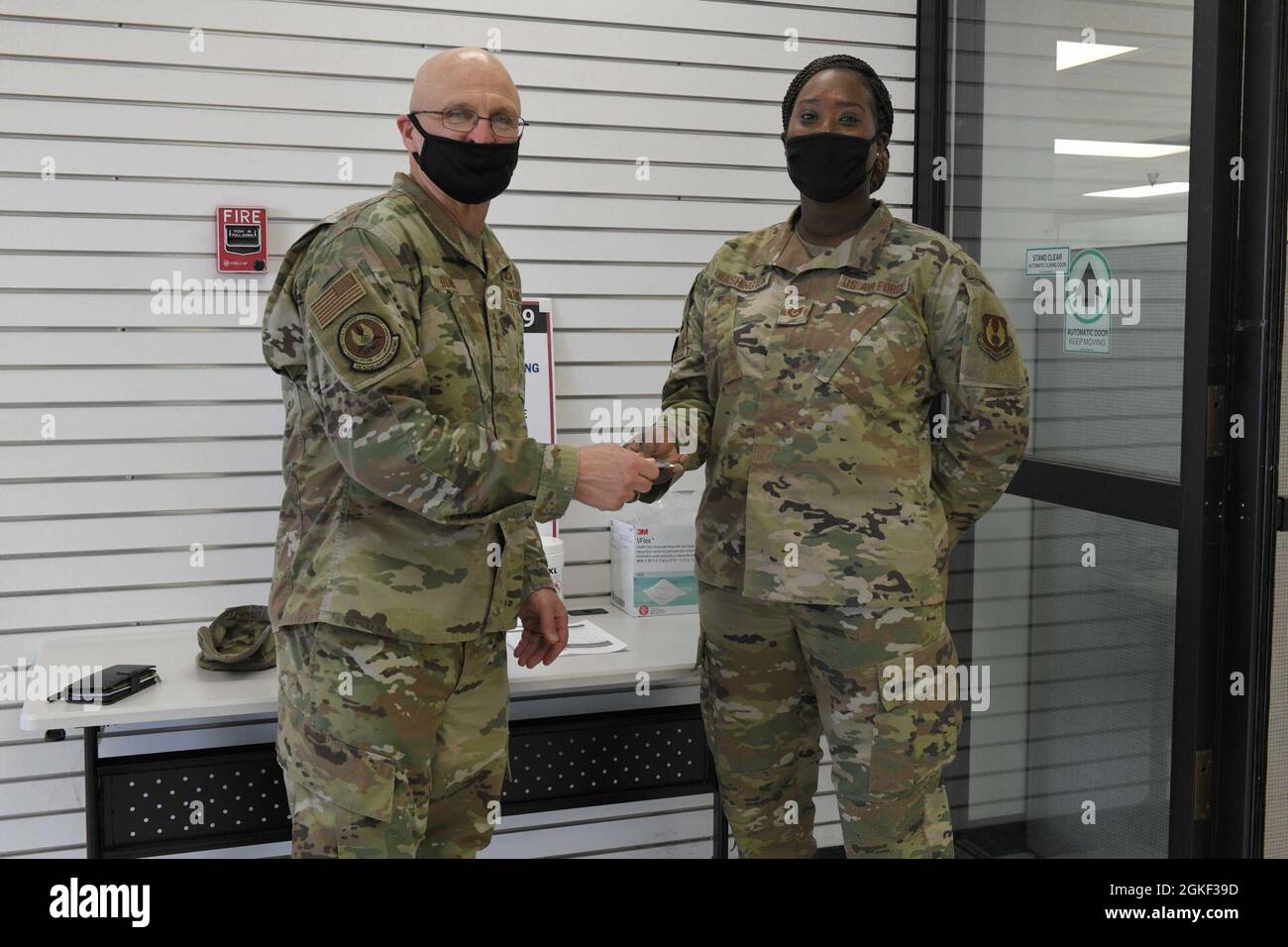 ROBINS AIR FORCE BASE, Ga. – Gen. Arnold W. Bunch, Jr., Air Force ...