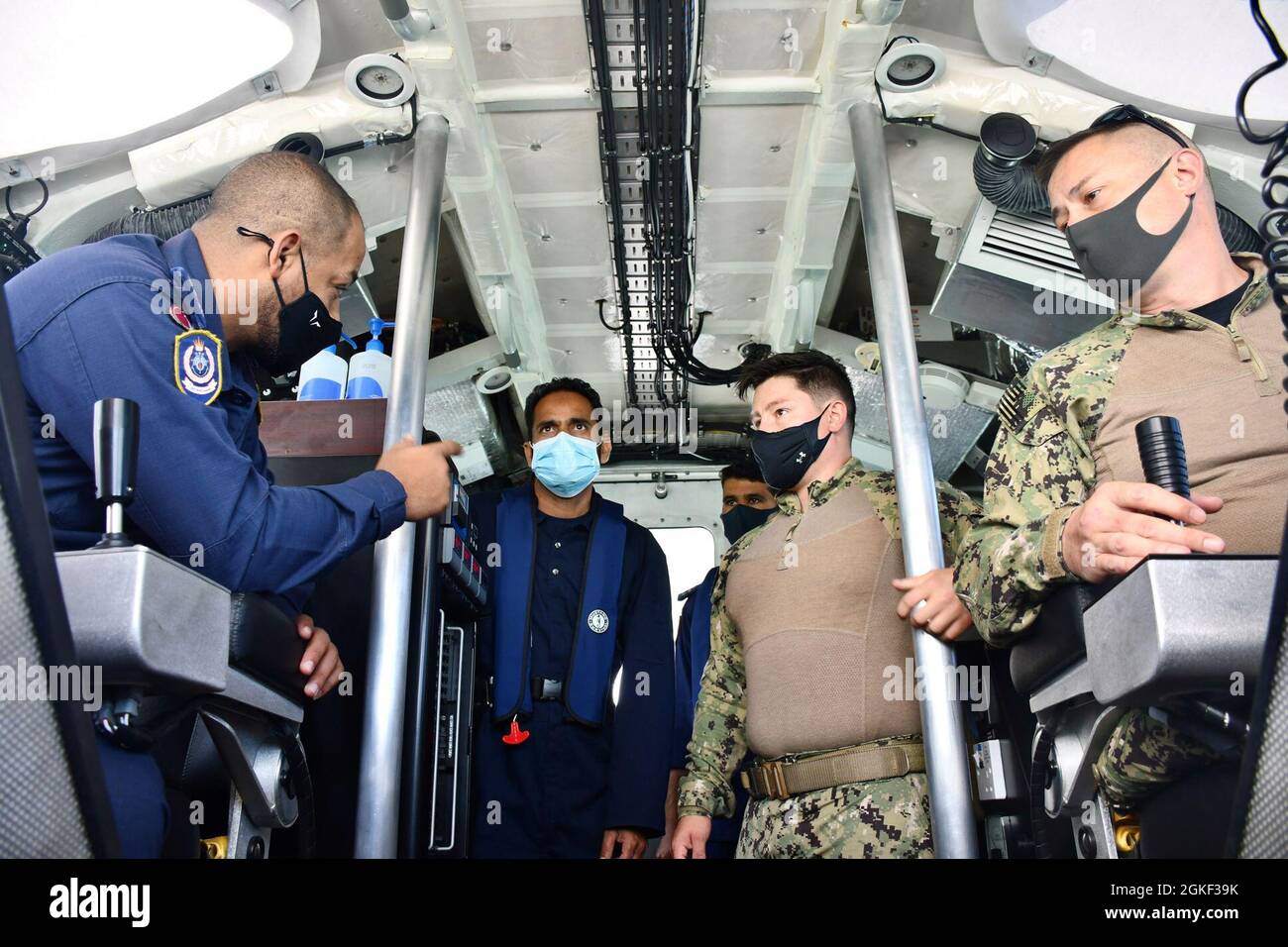 210405-G-DV874-0210 GULF OF BAHRAIN (April 5, 2021) – A Bahrain Coast ...