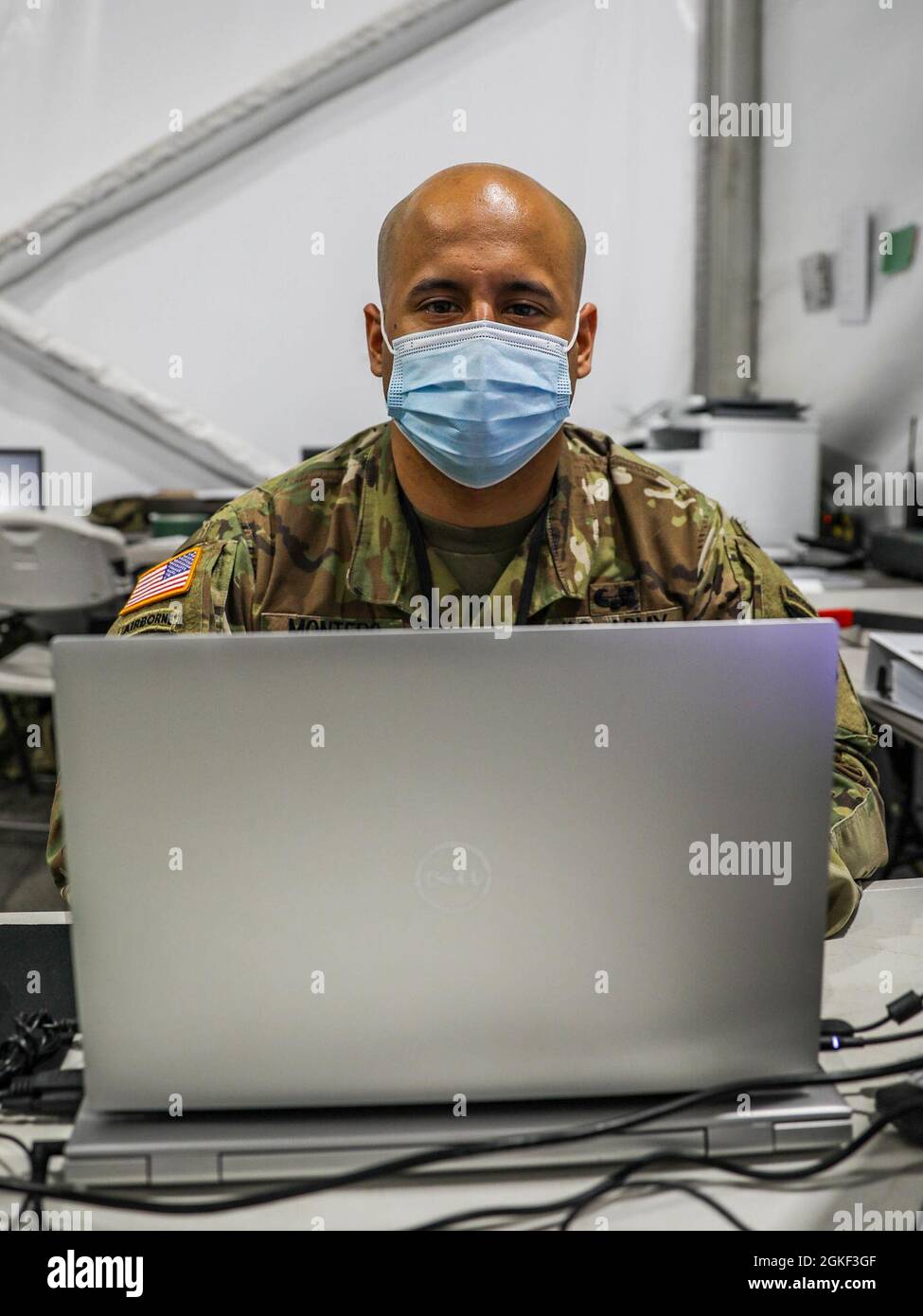 U.S. Army Sgt. Alci Montero, a Pembroke Pines, Florida, native and an ...