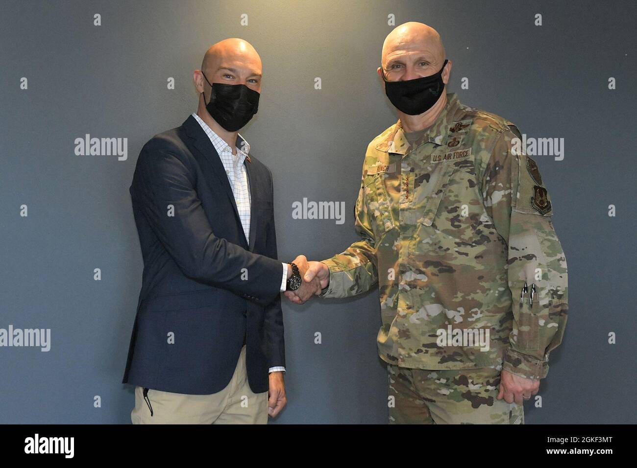 ROBINS AIR FORCE BASE, Ga. – Gen. Arnold W. Bunch, Jr., Air Force ...