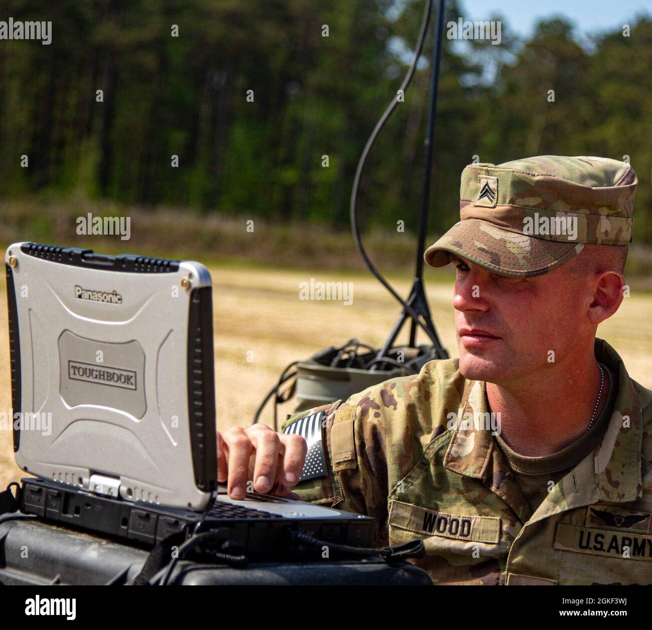 U.S. Army Sgt. Jason L. Wood, and infantryman assigned to Bravo Company ...