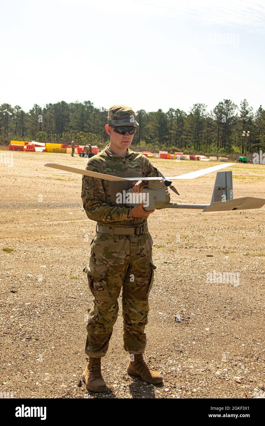 U.S. Army Pvt. 1st Class Maximilian Walsh, an infantryman assigned to ...