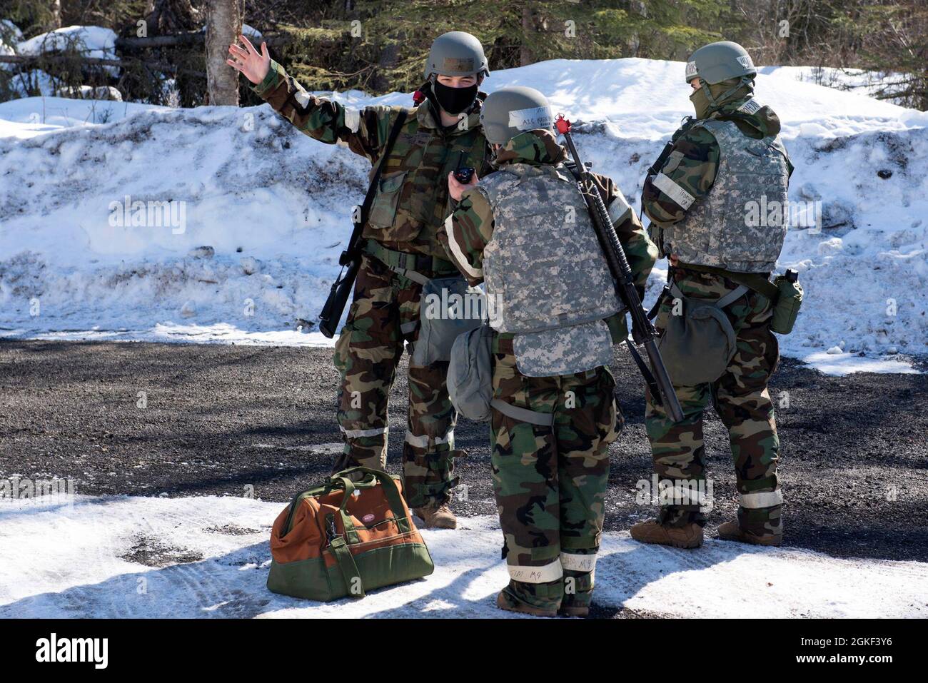 673d contracting squadron hi-res stock photography and images - Alamy