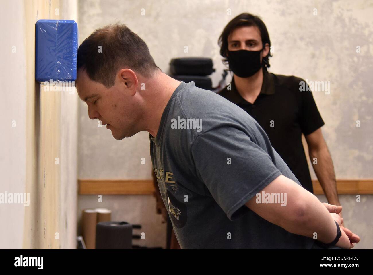 Lt. Col. Dustin “Chaos” Hudson, 8th Fighter Wing chief of safety ...