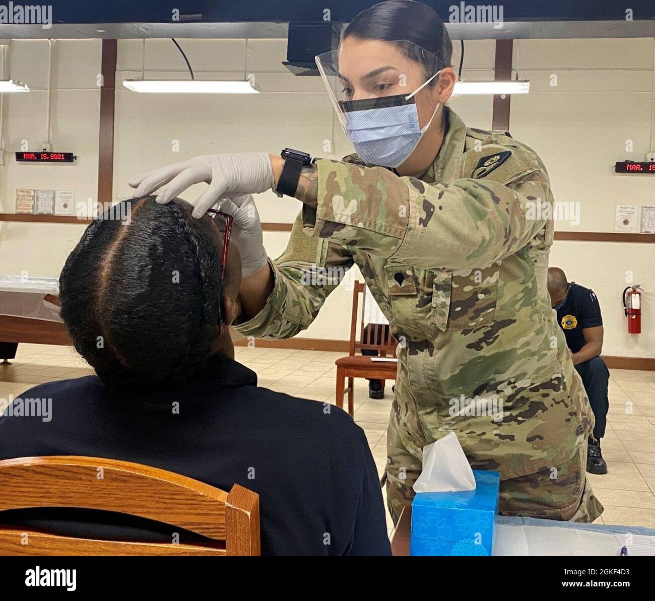 Nasal swab sample hi-res stock photography and images - Alamy