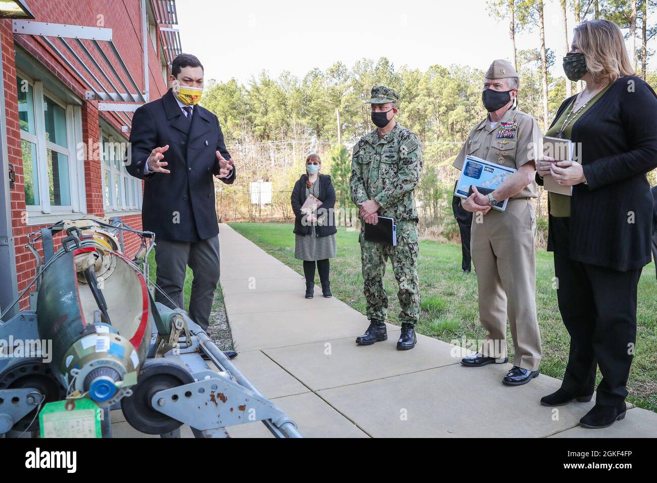 Naval surface warfare center indian head division hi-res stock ...