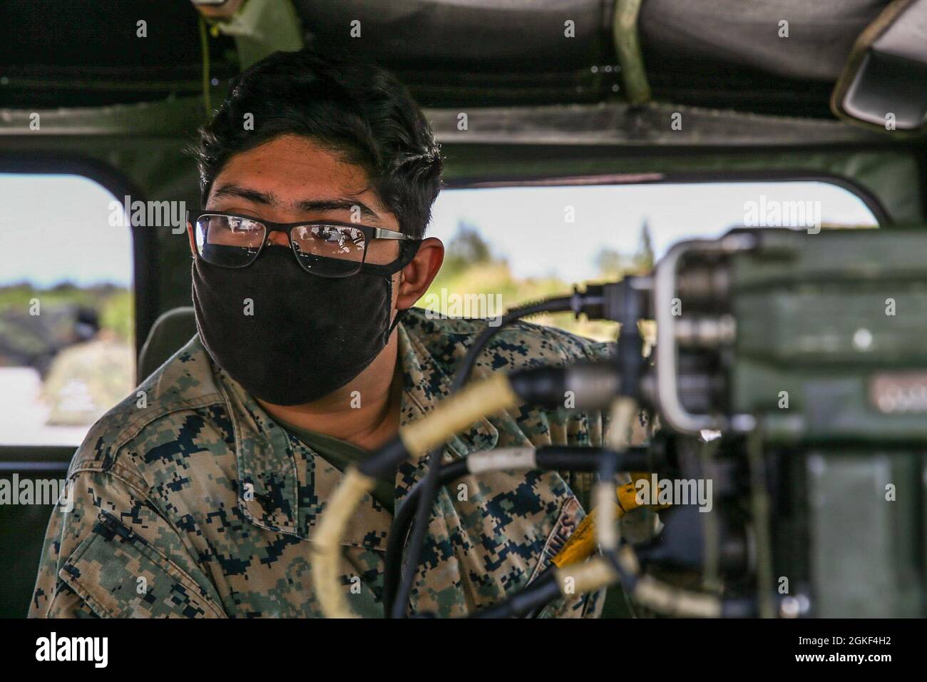 Global combat support system marine corps hi-res stock photography and ...