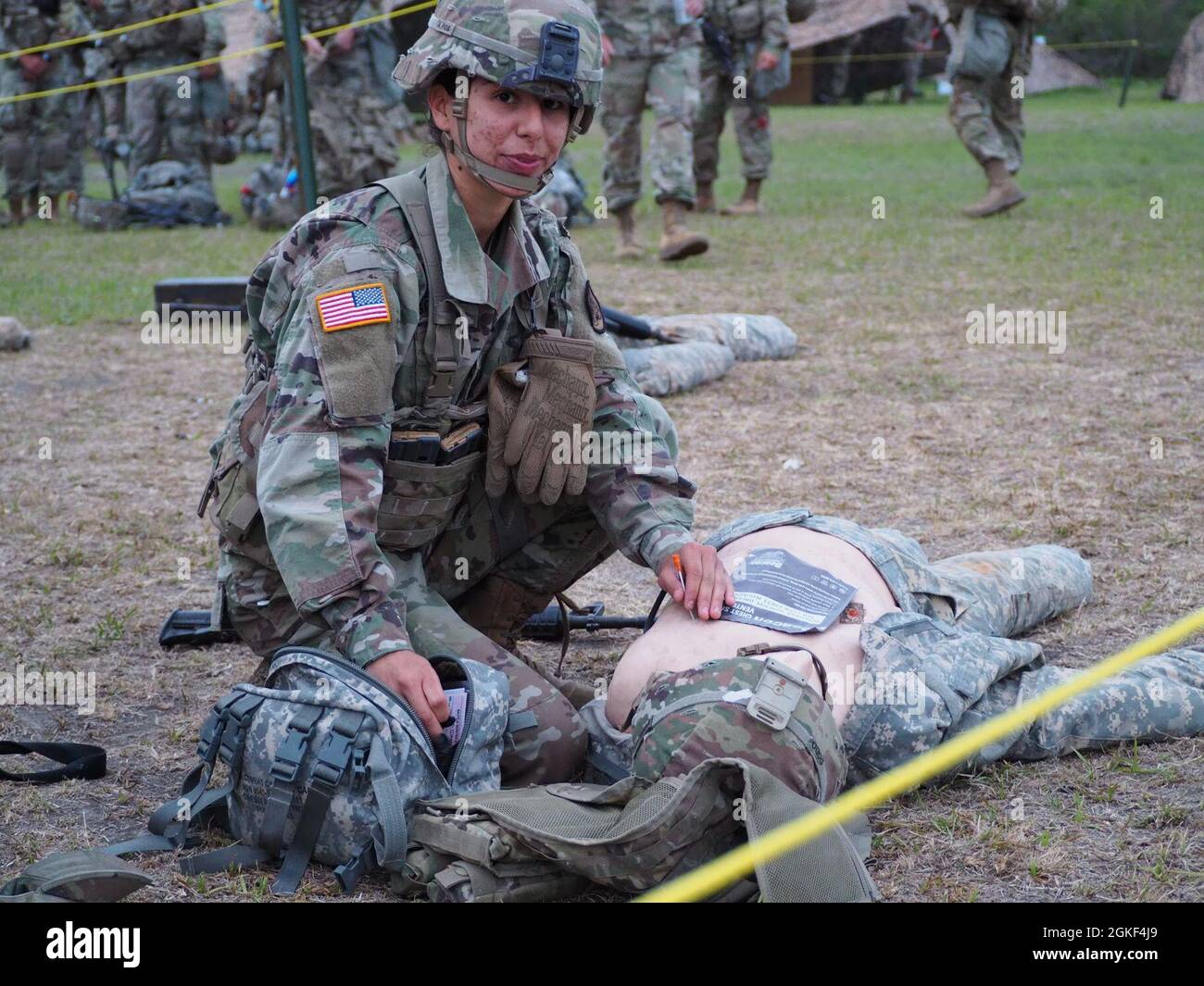 1st Lt. Maria Eggers from 1st Squadron is the first female from the 3rd ...