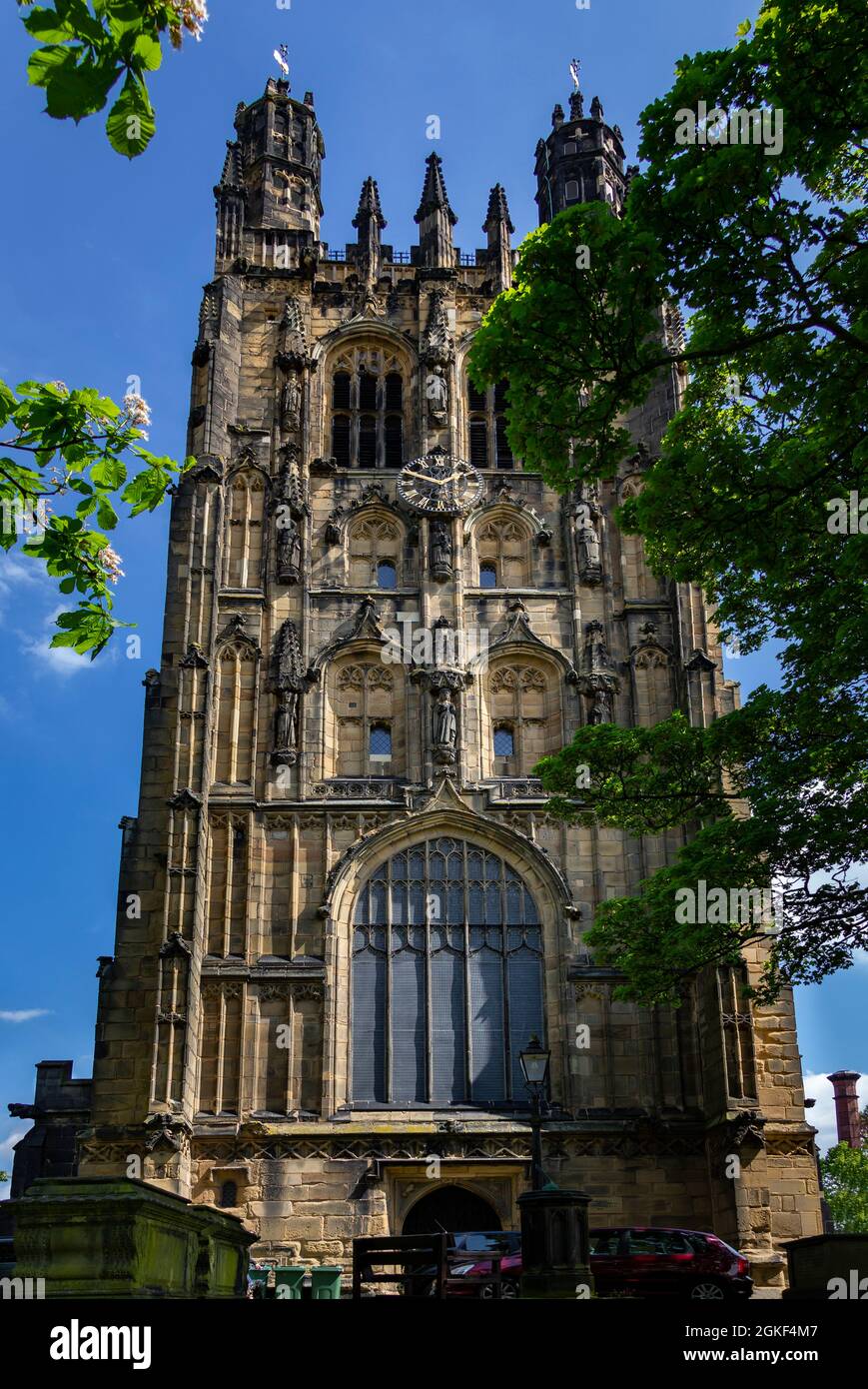 St Giles Church, is the parish church of Wrexham, Wales. A Grade I ...