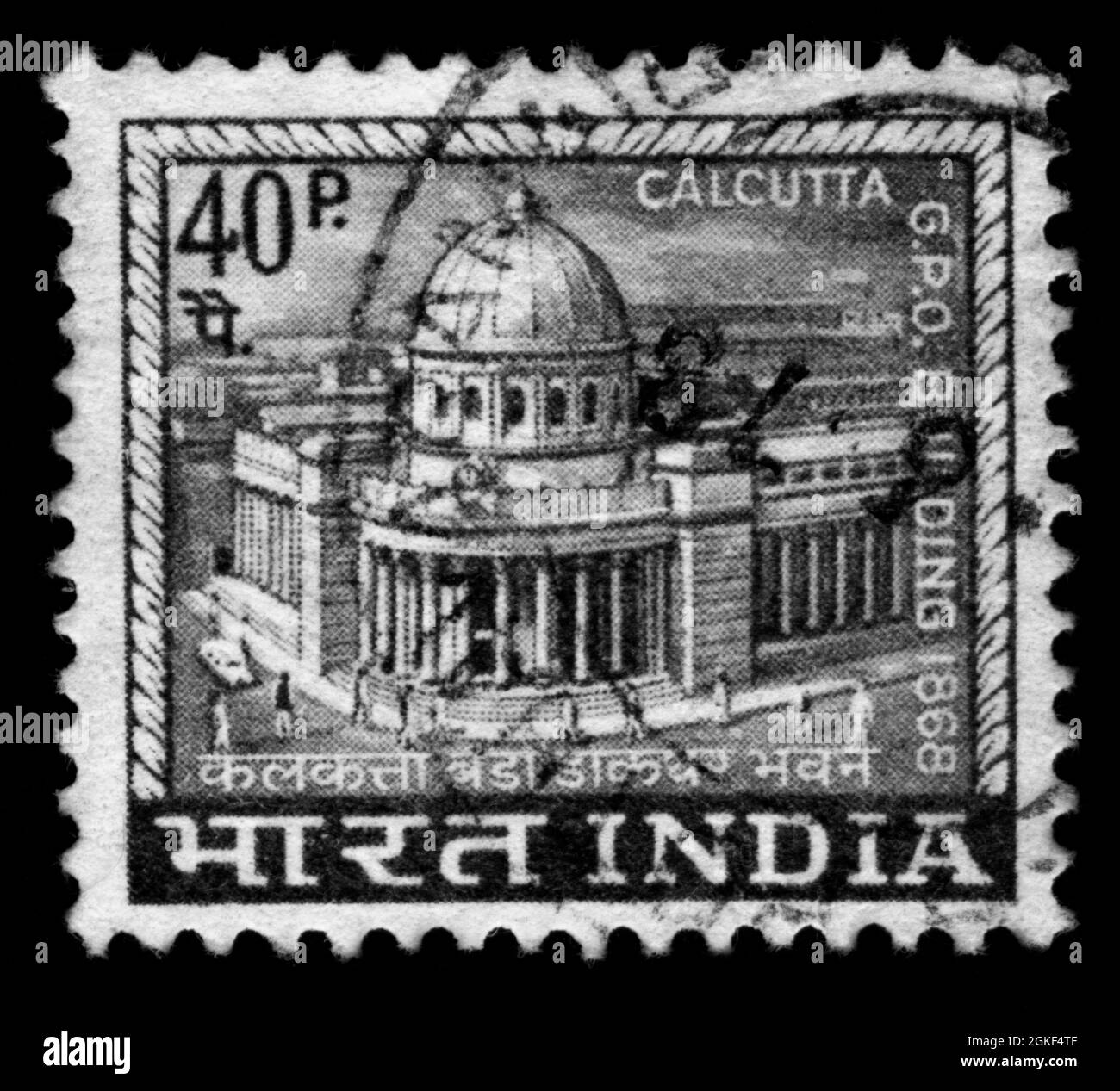 Old calcutta architecture Black and White Stock Photos & Images - Alamy