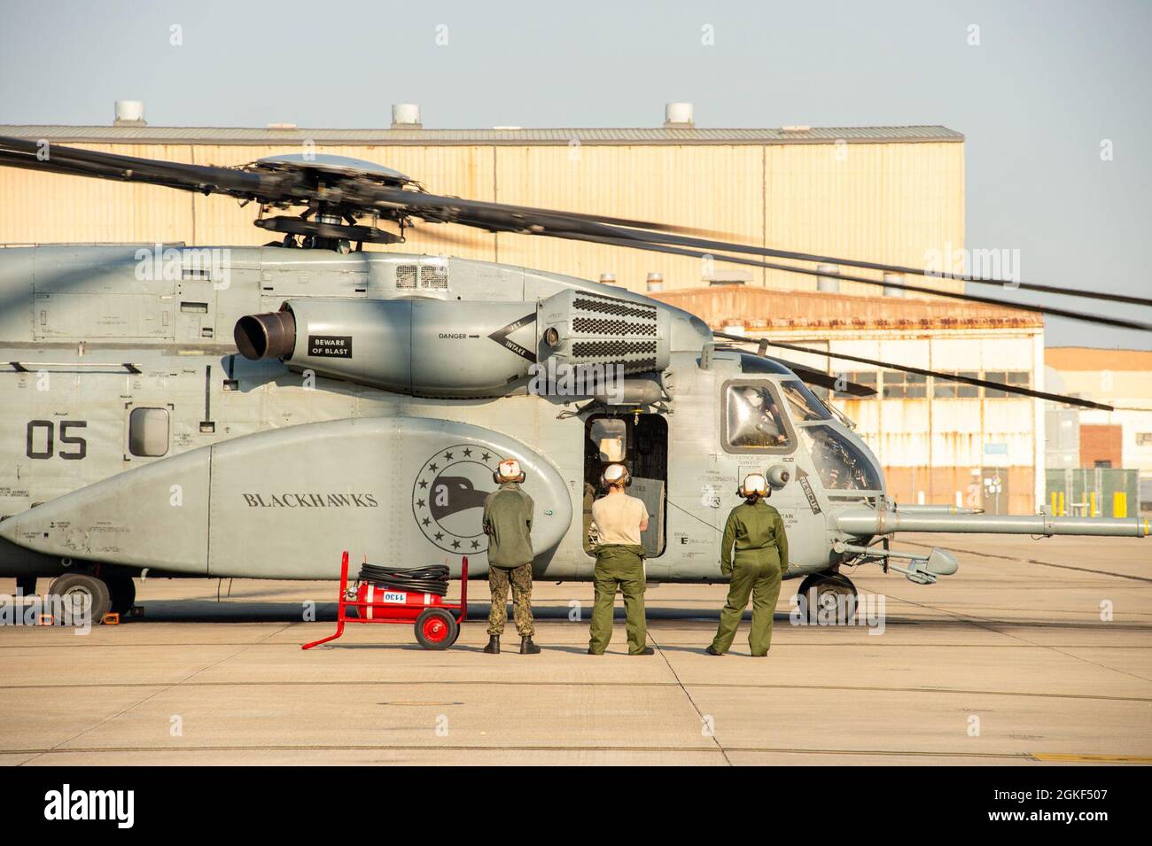 NORFOLK, Va. (April 6, 2021) Rear Adm. John Meier, Commander, Naval Air ...