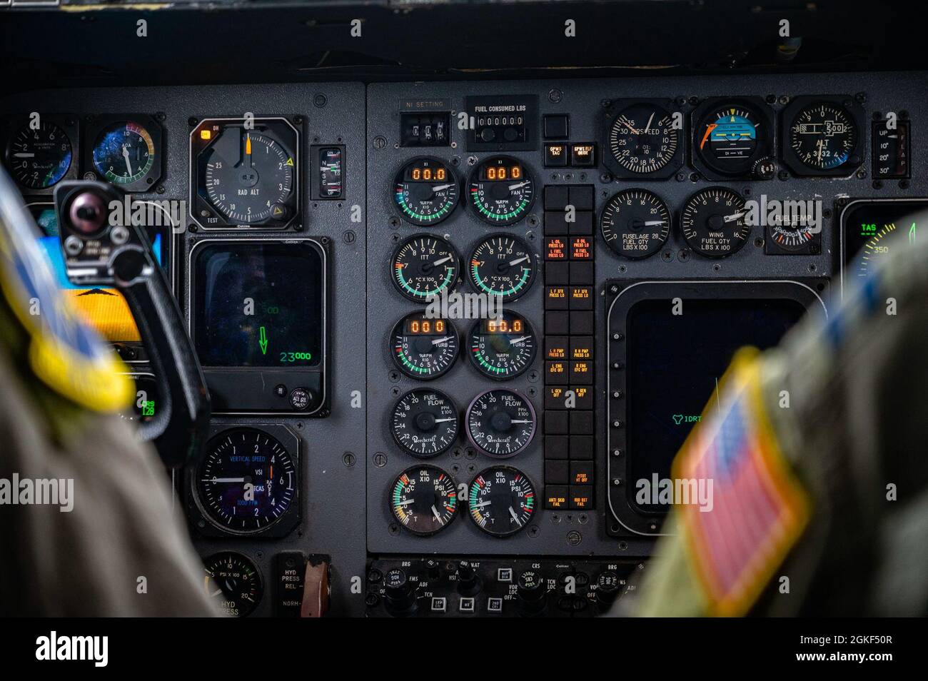 A standard T-1 out and back flight takes place on Apr. 6, 2021, out of ...