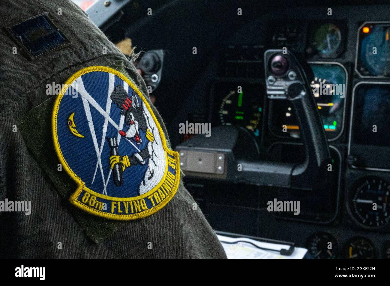 A standard T-1 out and back flight takes place on Apr. 6, 2021, out of ...