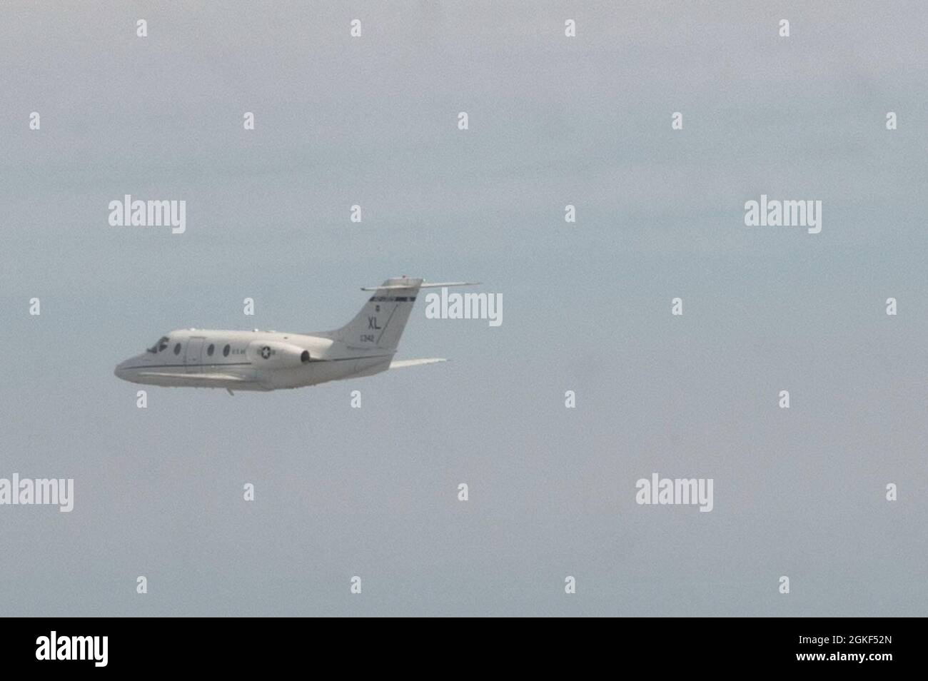 A standard T-1 out and back flight takes place on Apr. 6, 2021, out of ...