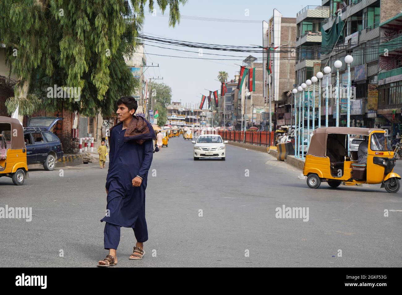 This photo was taken after the Taliban be controlled Afghanistan, the ...