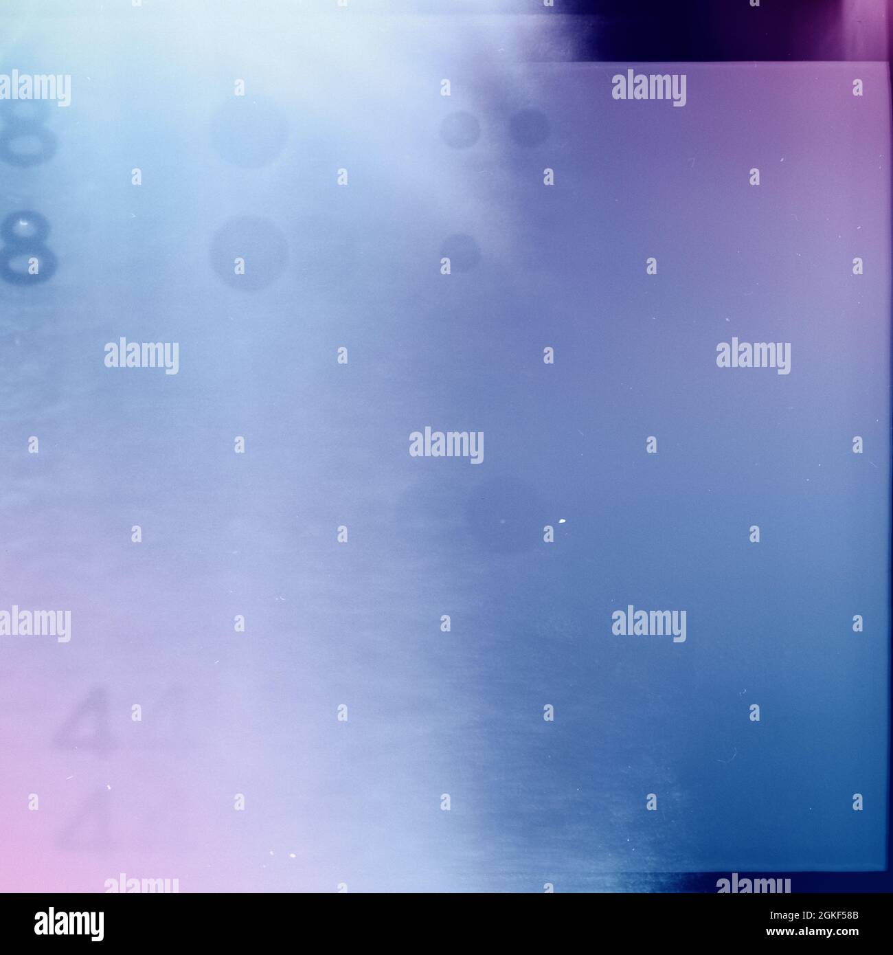 Designed square grainy medium format film frame. Film texture ...