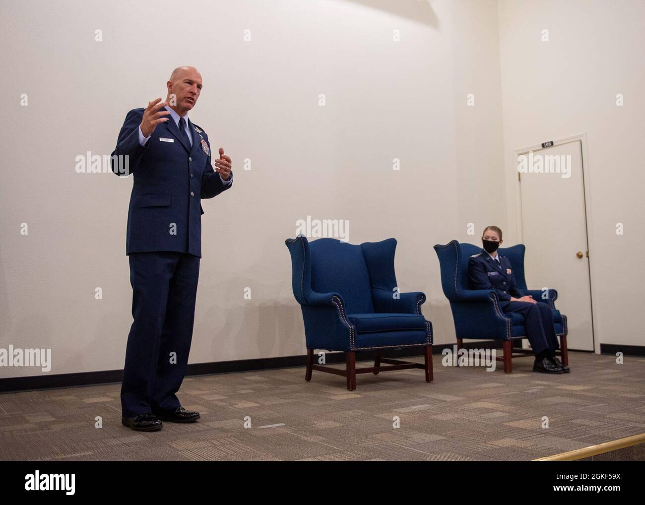 Brig. Gen. Tim Donnellan, the assistant adjutant general of Idaho Air ...