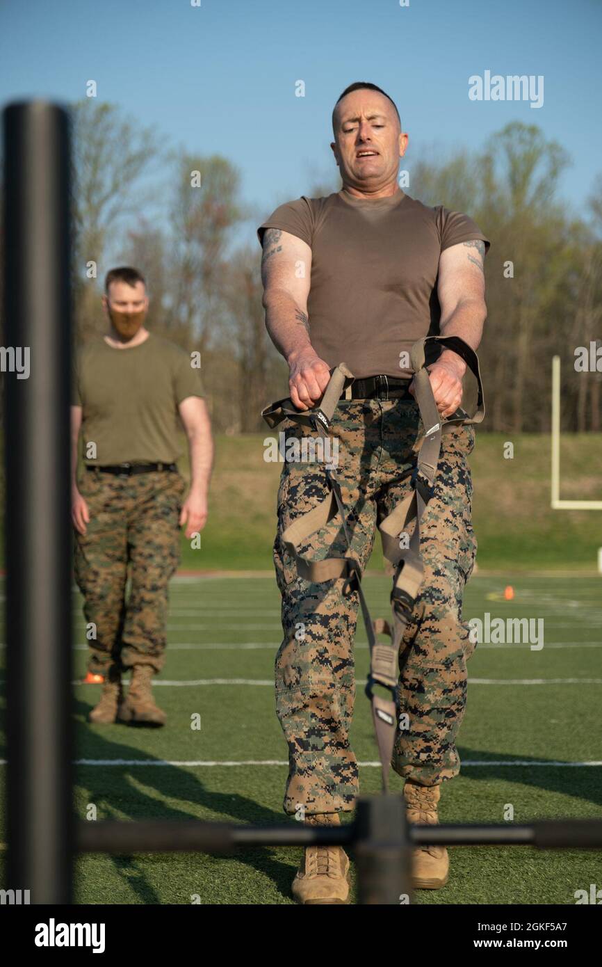 U.S. Marine Corps Sgt. Maj. Christopher Adams, Sergeant Major of Marine ...