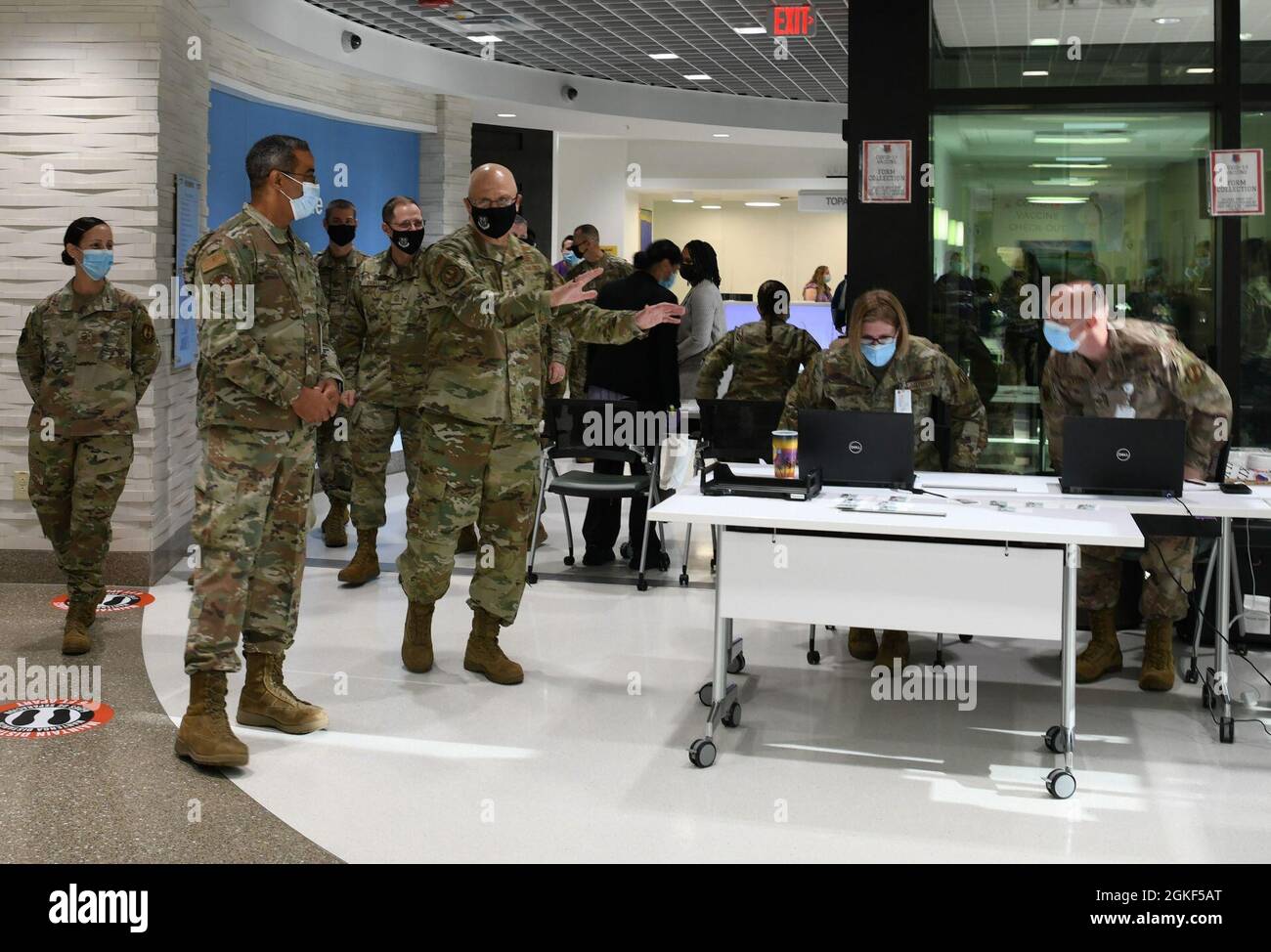 Gen. Arnold W. Bunch, Jr., Air Force Materiel Command commander ...