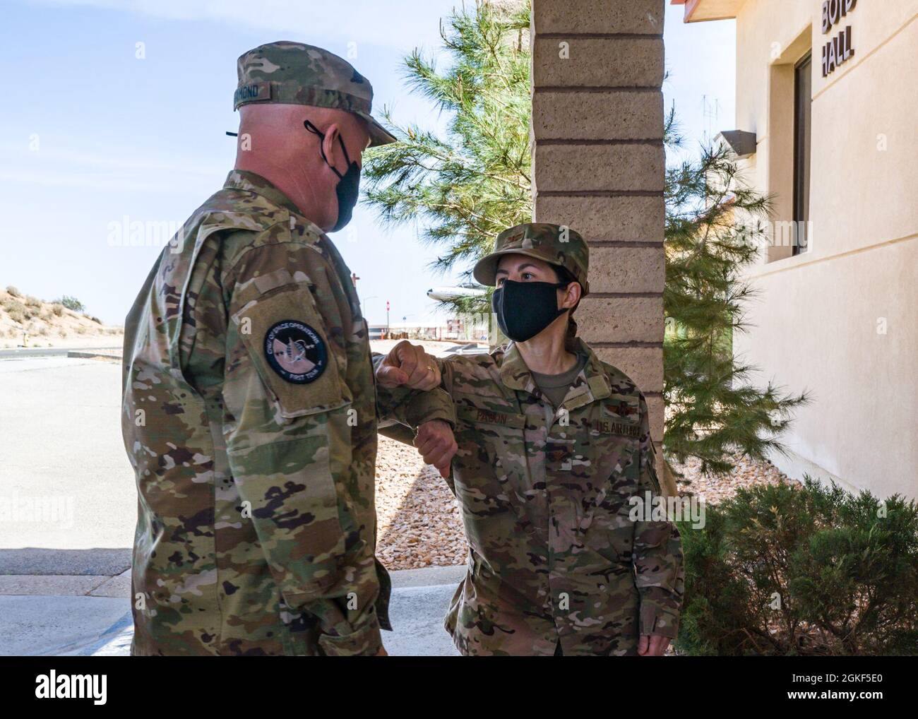 Col. Sebrina Pabon, Air Force Test Pilot School Commandant, welcomes ...