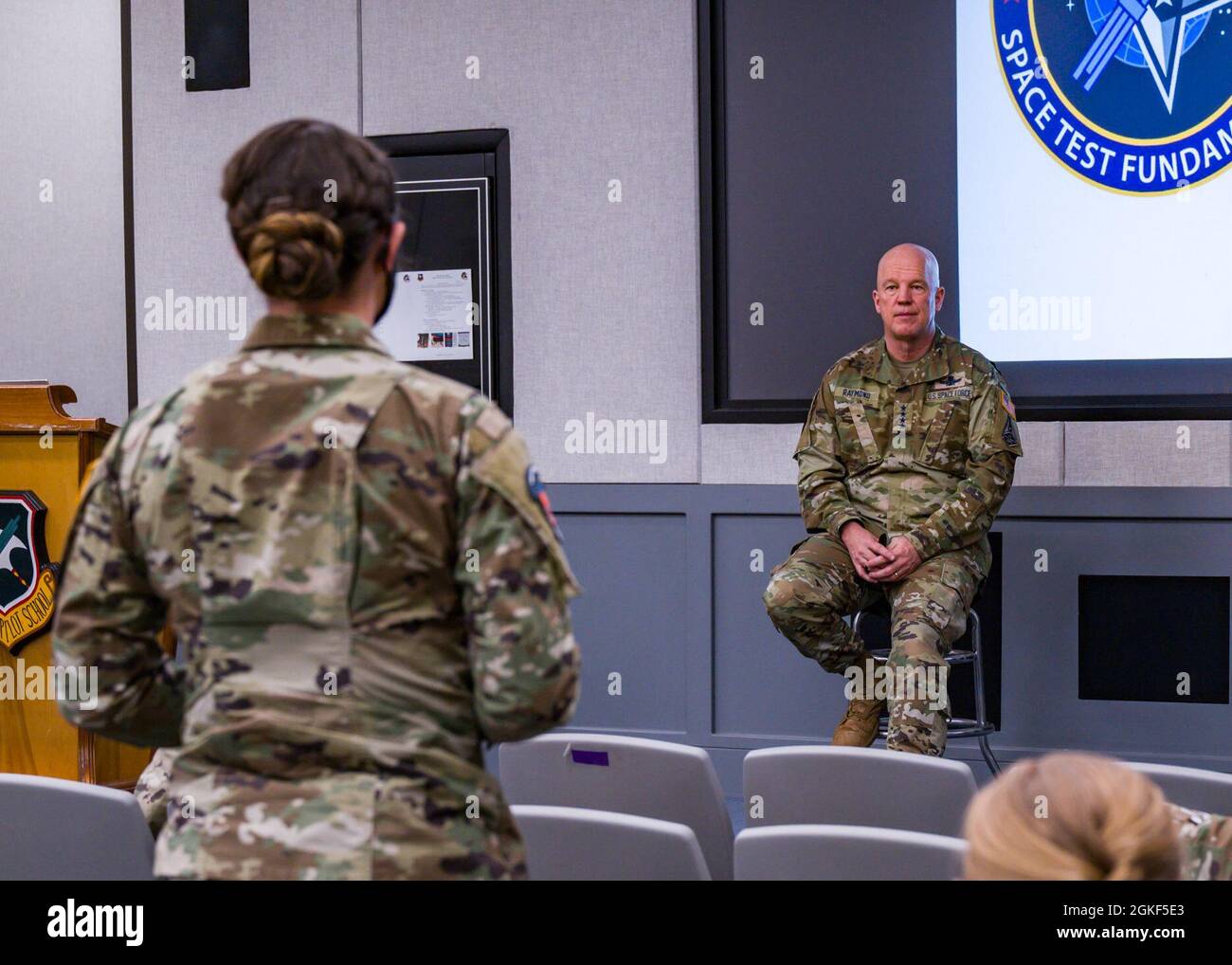 Gen. John W. “Jay” Raymond, United States Space Force Chief of Space ...