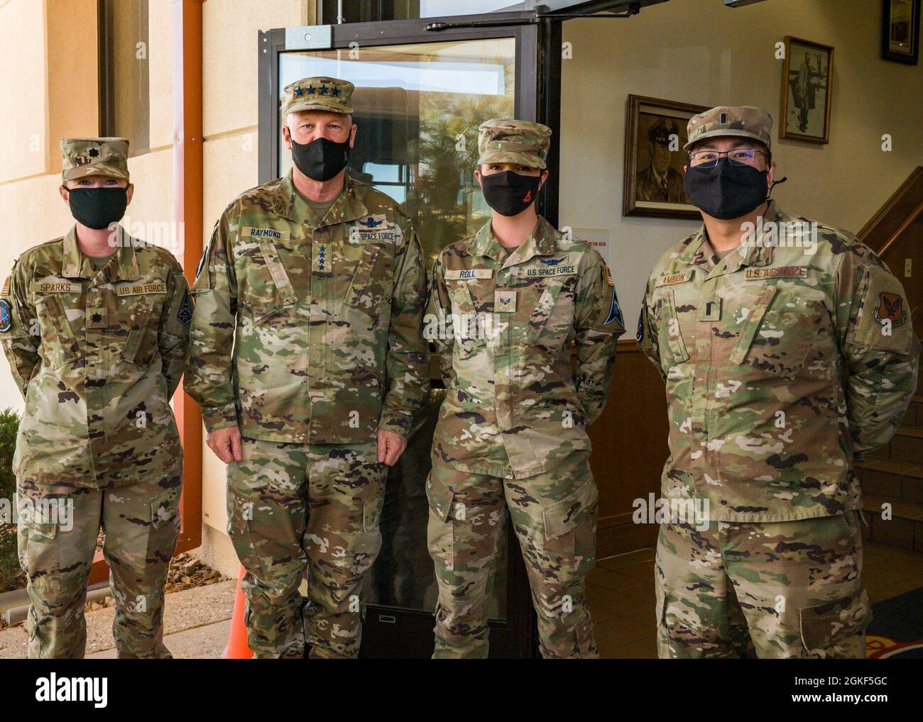 Gen. John W. “Jay” Raymond, United States Space Force Chief of Space ...