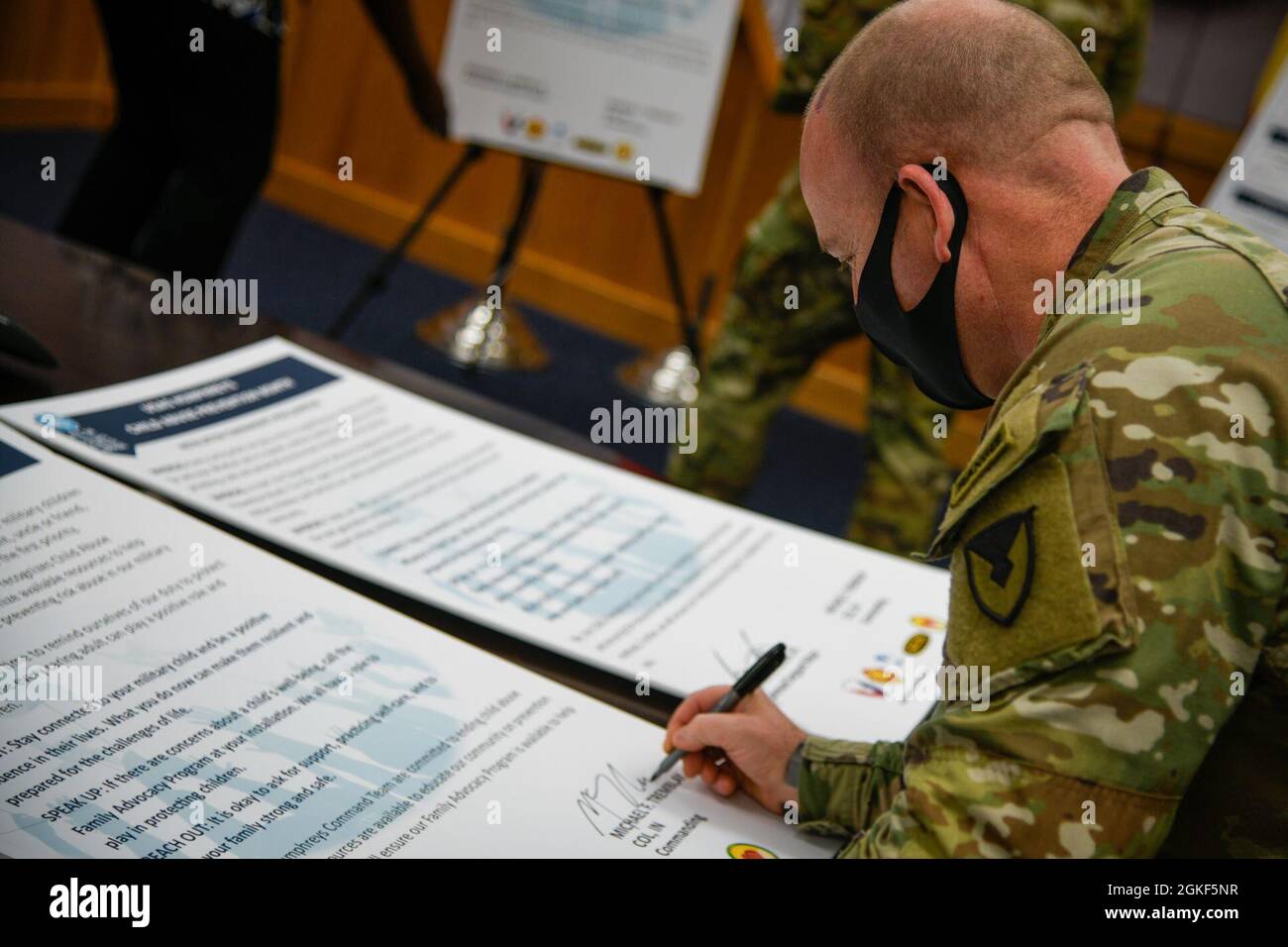 CAMP HUMPHREYS, Republic of Korea - Col. Michael F. Tremblay, the ...